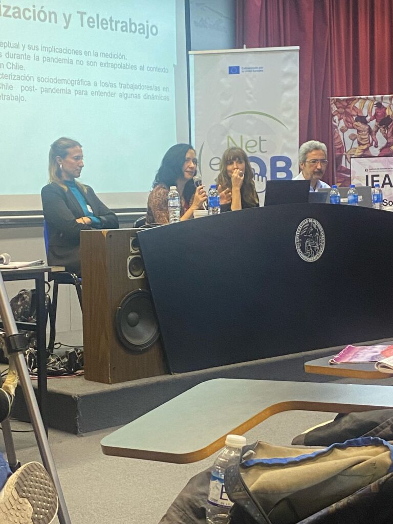 La digitalización en los procesos de trabajo en América Latina ...